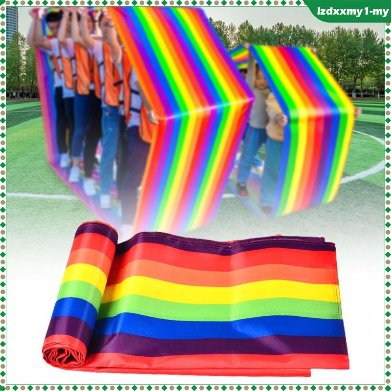 Fun Run Mat Team Building Game Backyard Dynamic Movement Exercise Prop ...