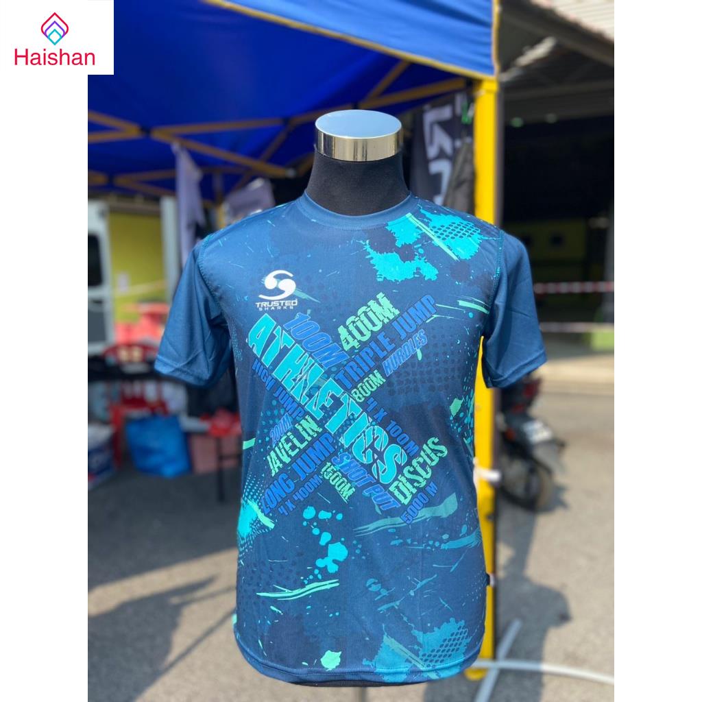 haishan [READY STOCK] Athletic Jersey by Trusted Sharks | Shopee Malaysia