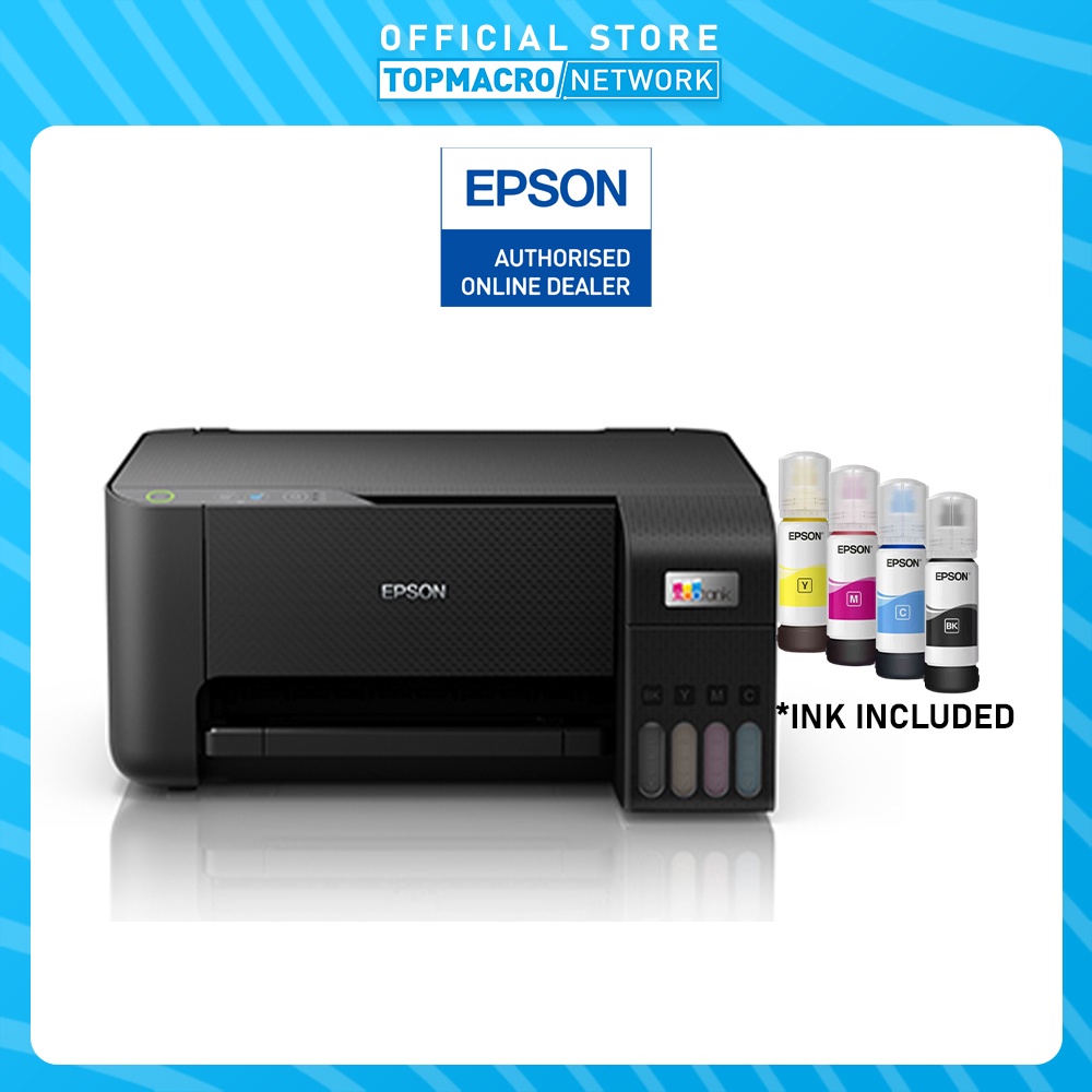 EPSON EcoTank L1210 A4 Ink Tank Printer | Shopee Malaysia