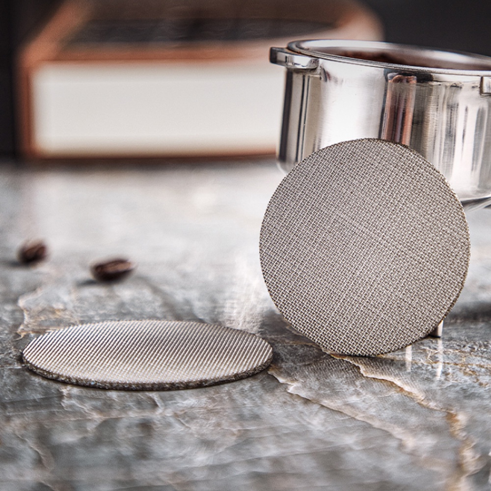51 53 58mm Espresso Puck Screen Metal Reusable Filter for Espresso ...