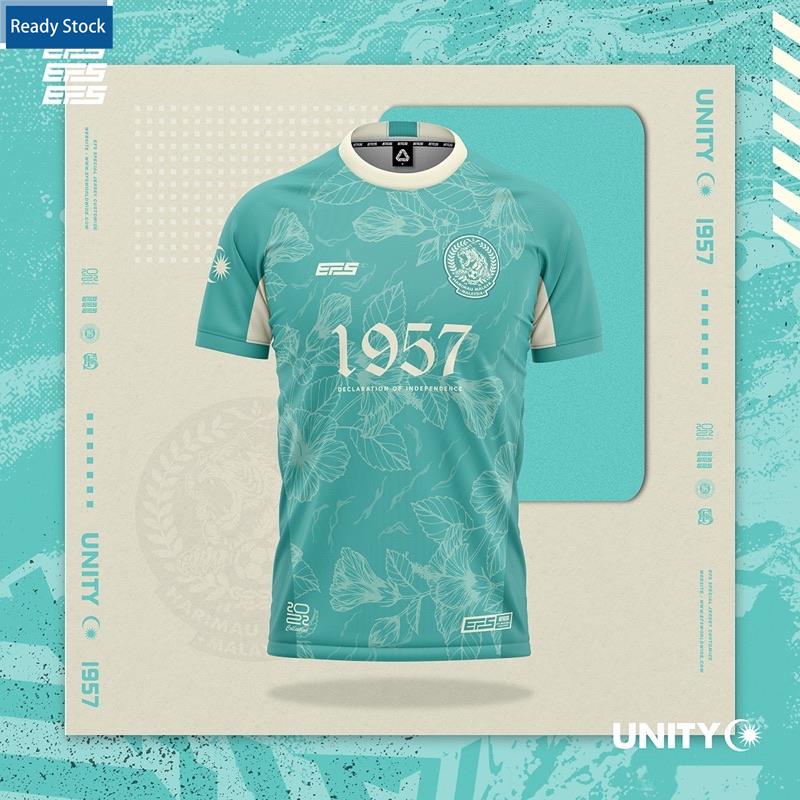 【Ready Stock】EFS MERDEKA 2024 BUNGA RAYA Men Women Jersey Casual Sport ...