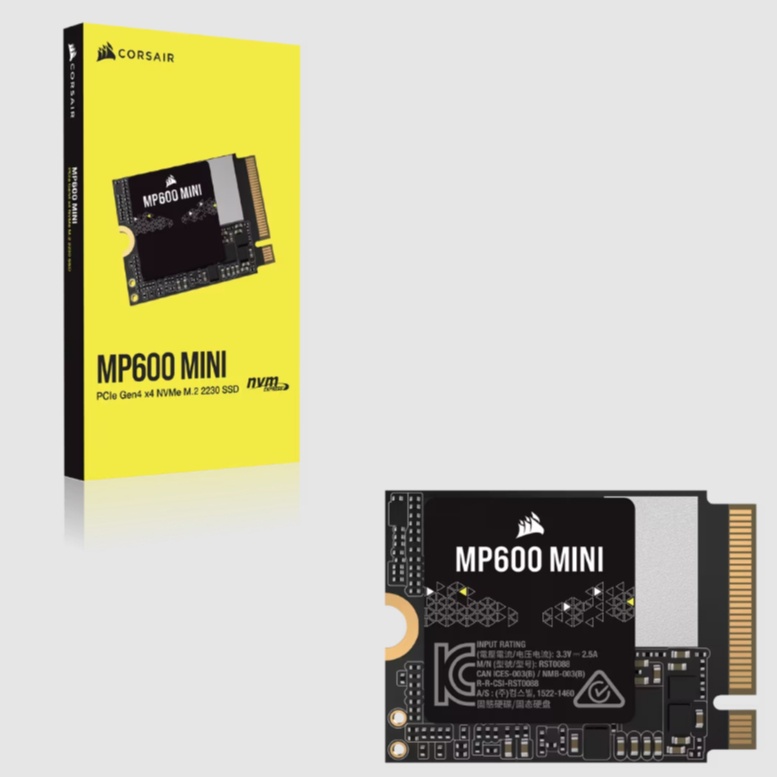 # CORSAIR MP600 MINI Series PCIe Gen.4x4 M.2 2230 SSD # [1TB /2TB ...