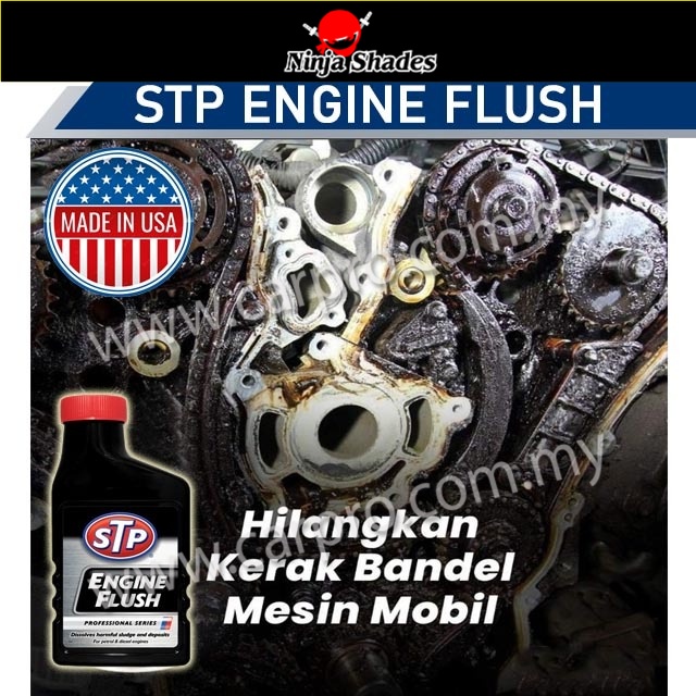 STP - STP Professional Engine Flush 450ml ST14450EN | Shopee Malaysia