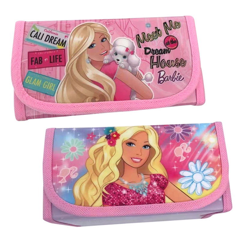 Barbie Princess/Girls Painting Pencil Case Children Learning Stationery ...