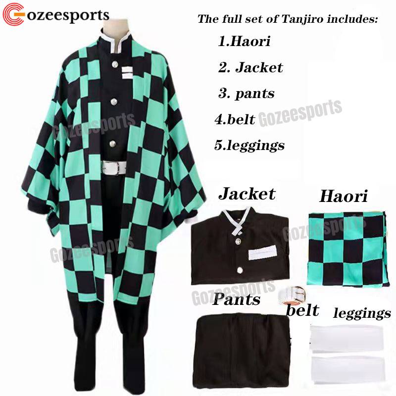 Unisex Anime Demon Slayer Kimetsu no Yaiba cosplay Costume for men and ...