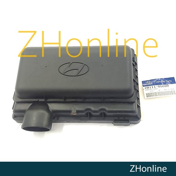 ORIGINAL HYUNDAI ATOZ 1.1 - ENGINE AIR FILTER TOP COVER (1pc) 28111 ...