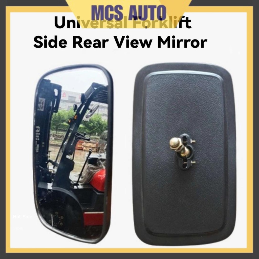 Universal Forklift Side Mirror View Glass Lens Cermin | Shopee Malaysia