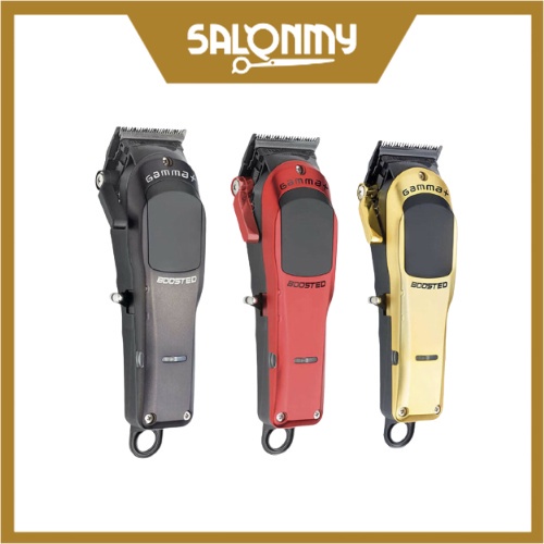 Gamma + Boosted Super Torque Modular Cordless Clipper | Shopee Malaysia