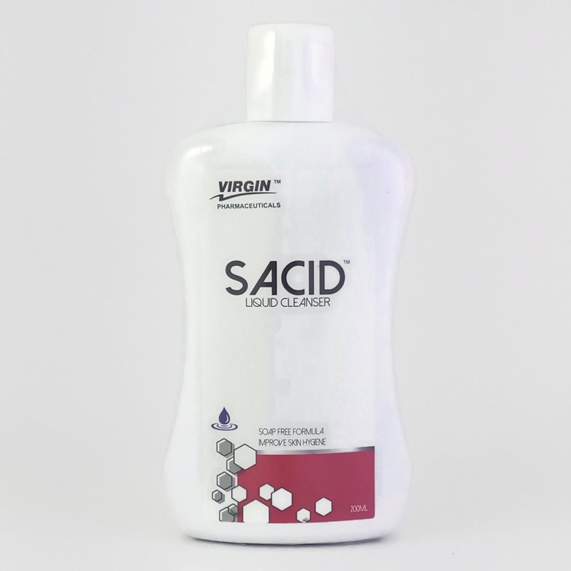 VIRGIN SACID LIQUID CLEANSER 200ML | Shopee Malaysia