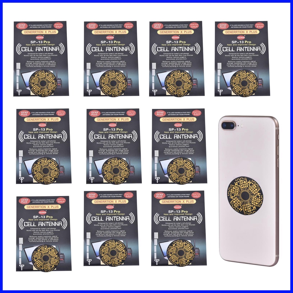 Cellular Signal Boosters 10PCS Mobile Phone Signal Enhancement Stickers ...