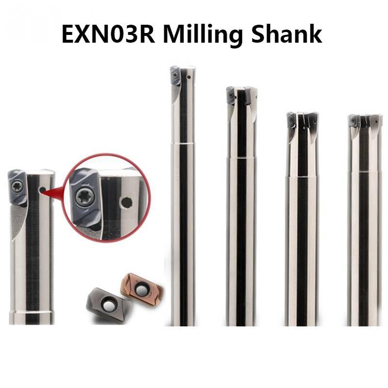 1PC HSS CNC milling cutter bar EXN03R plane milling machine alloy ...