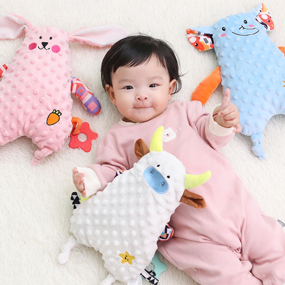 Early Education Baby Plush Doll Baby sleeping puppet toy Accessible ...