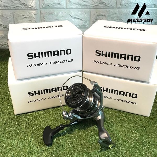 (NEW) SHIMANO NASCI 2500HG / C3000 / C3000HG / 4000XG / C5000XG FC 🔥FREE GIFT🔥 - Spinning ...