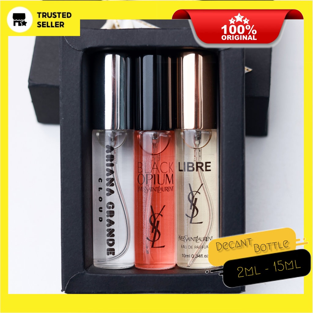 [Decant] Perfume repack of Various Original Designer Fragrance | Shopee ...