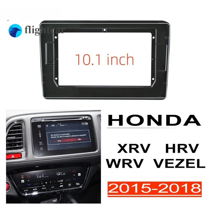 Flightcar 10.1inch Car Android Player Casing 2din Frame Sterio Panel Brackets Dashboard Cover ...