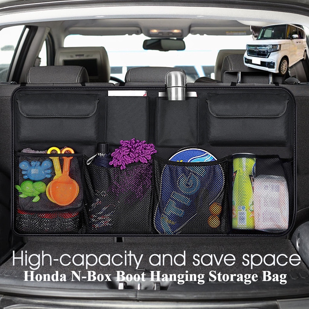 Honda NBox N-Box Car Boot Storage Bag Boot Hanging Compartment Bag ...