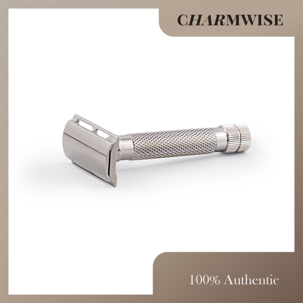 Razorock Game Changer 68P 316L Stainless Steel Traditional Double Edge ...