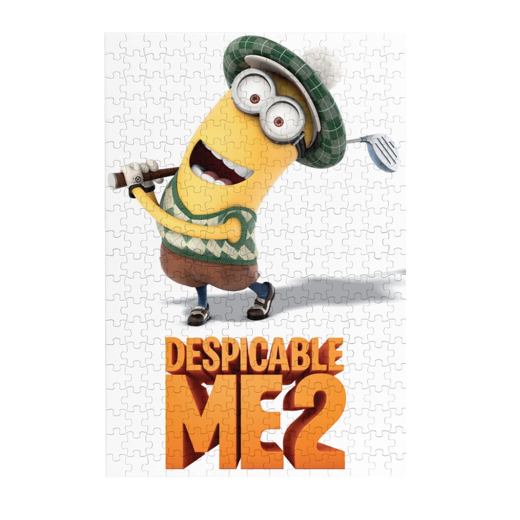 Despicable Me 2 Toy Present Jigsaw Puzzles Release Pressure 300 Piece ...