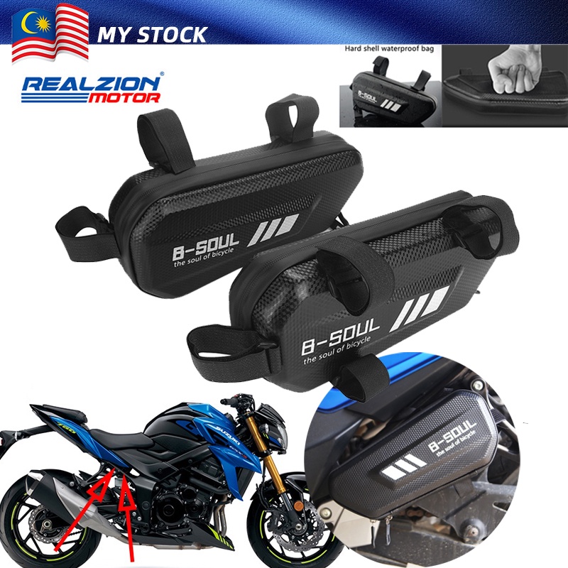 REALZIONMOTOR Side Bag For Suzuki Gsx-r150 Gsx-s150 Gsx-s750 Gsx110 Gsx ...