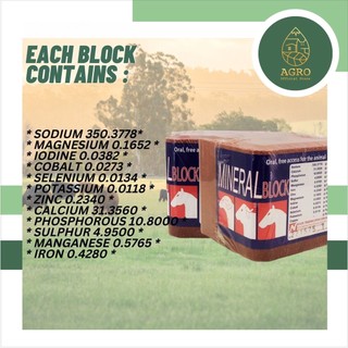 Mineral Block For Cow Goat Cattle / Garam Jilat Ternakan & Haiwan ...