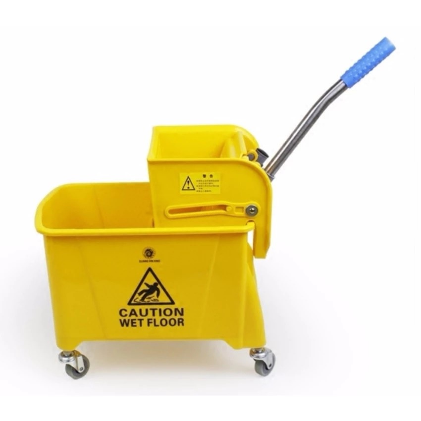 8068 2L Mop Bucket With Castor Mop Cart Bucket Troli Baldi Mop Beroda ...