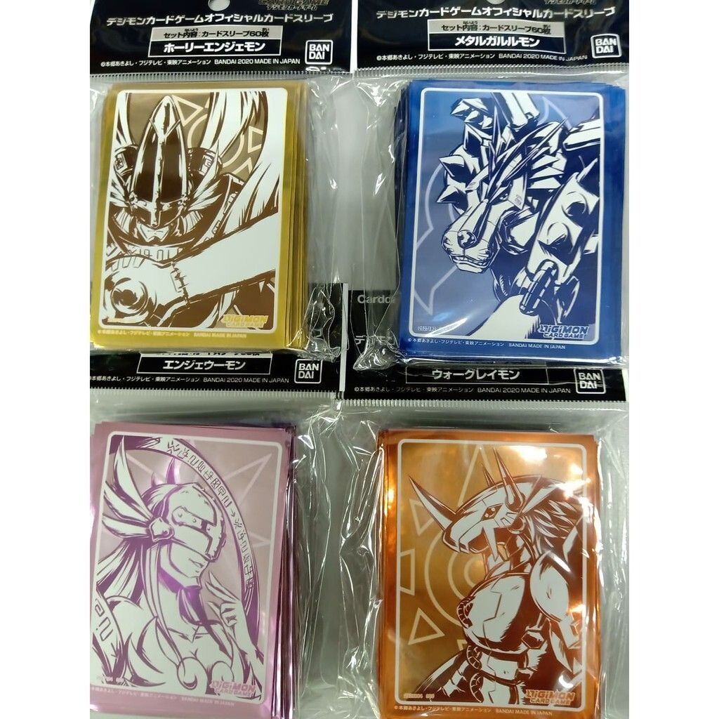 Digimon Card Game Official Card Sleeve | Shopee Malaysia