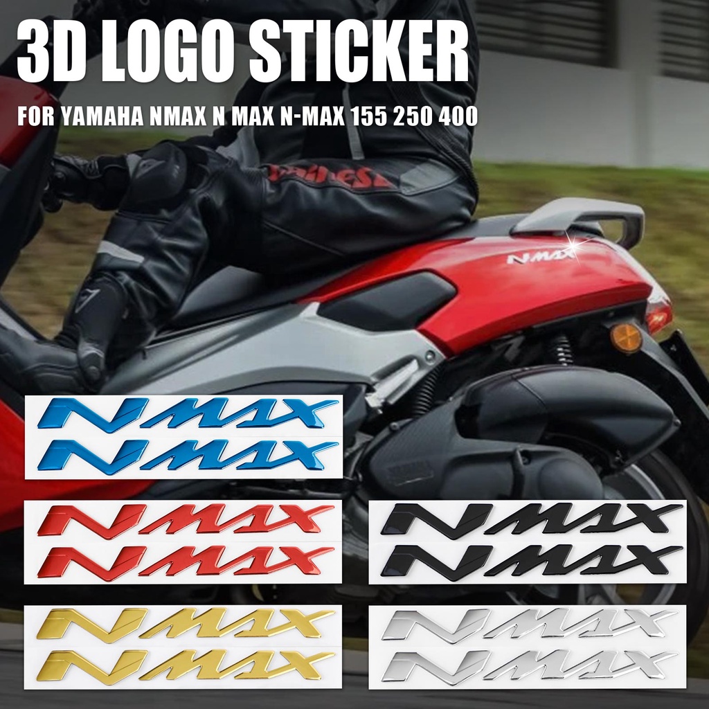 Emblem Yamaha NMAX 155 250 400 3D logo Sticker | Shopee Malaysia