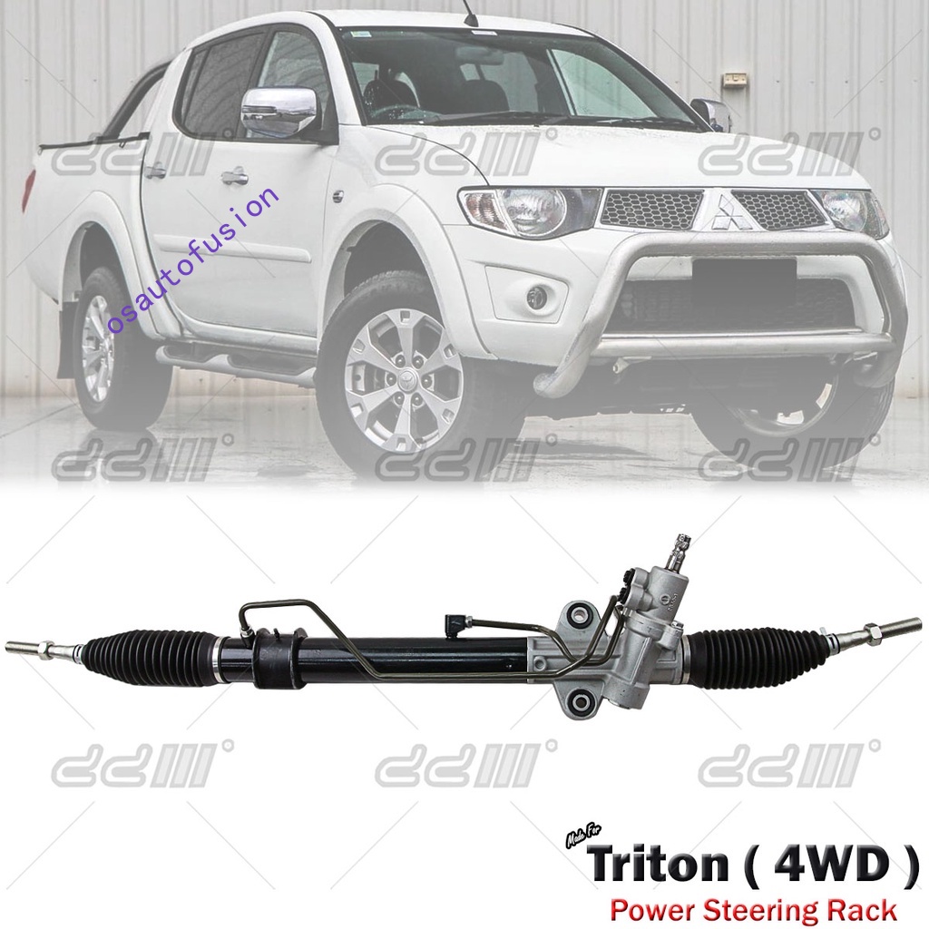 [Stock Sedia] Power Steering Rack Mitsubishi Triton 4WD 2005-2014 4x4 ...