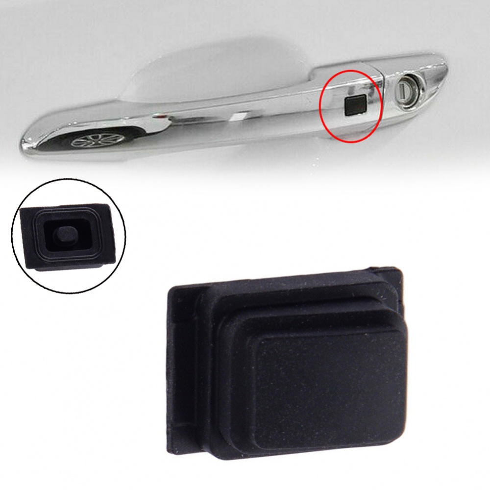 Durable and Reliable Rubber Door Handle Buckle Induction Button for ...