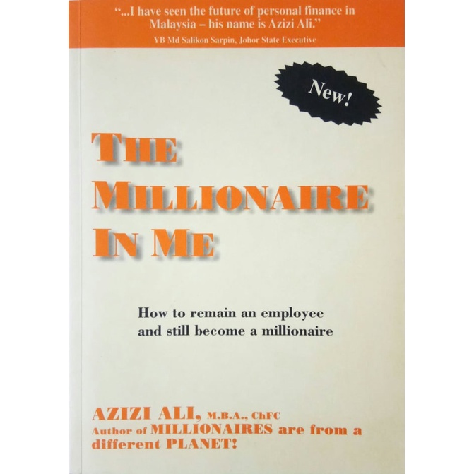 [BnB] The Millionaire in Me: How to Remain an Employee and Still Become ...