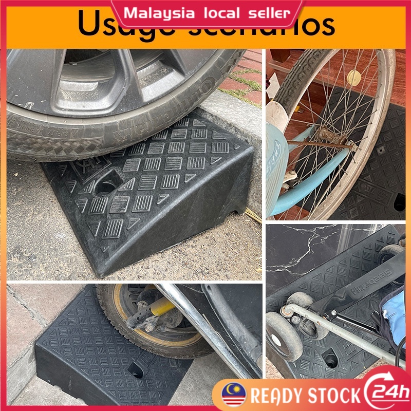 Road Side Uphill Climbing Curb Slope Board Bump Car Mobility Wheelchair ...
