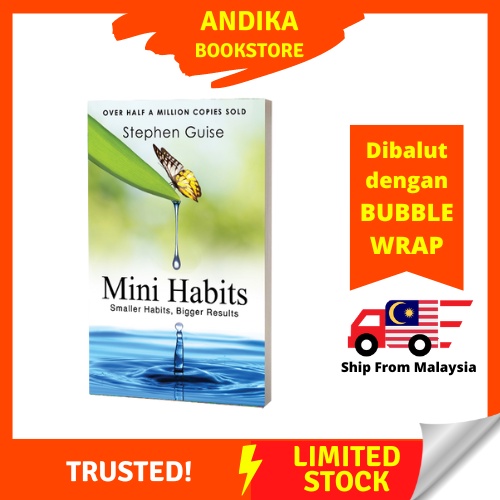 Buku Mini Habits: Smaller Habits, Bigger Results oleh Stephen Guise ...