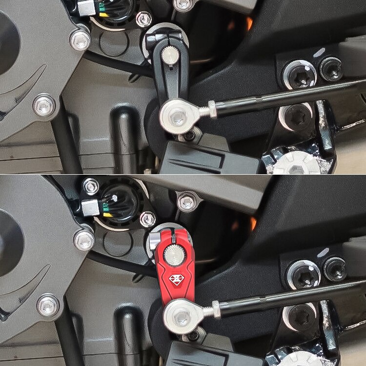SPIRIT BEAST motorcycle Modification of the gear lever spline to the ...