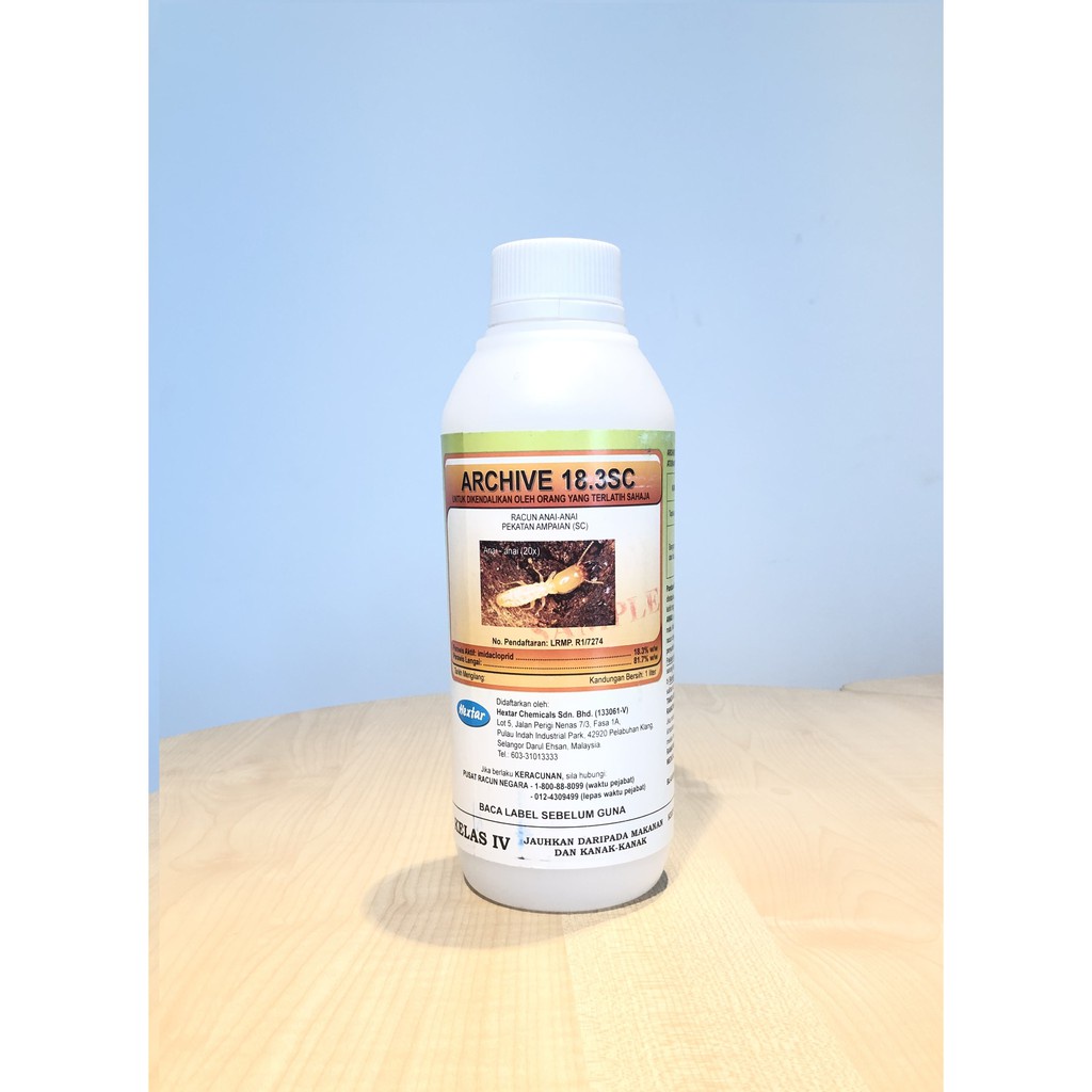 Hextar Archive 18.3SC 100% Original Chemical Termite Killer Termiticide ...