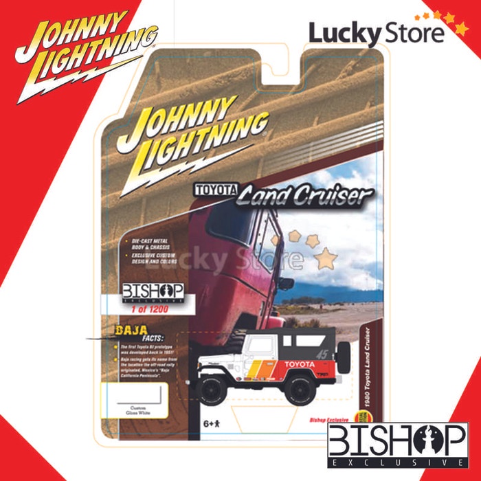 Johnny Lightning 1980 Toyota Land Cruiser TLC 4x4 Bishop Exclusive ...