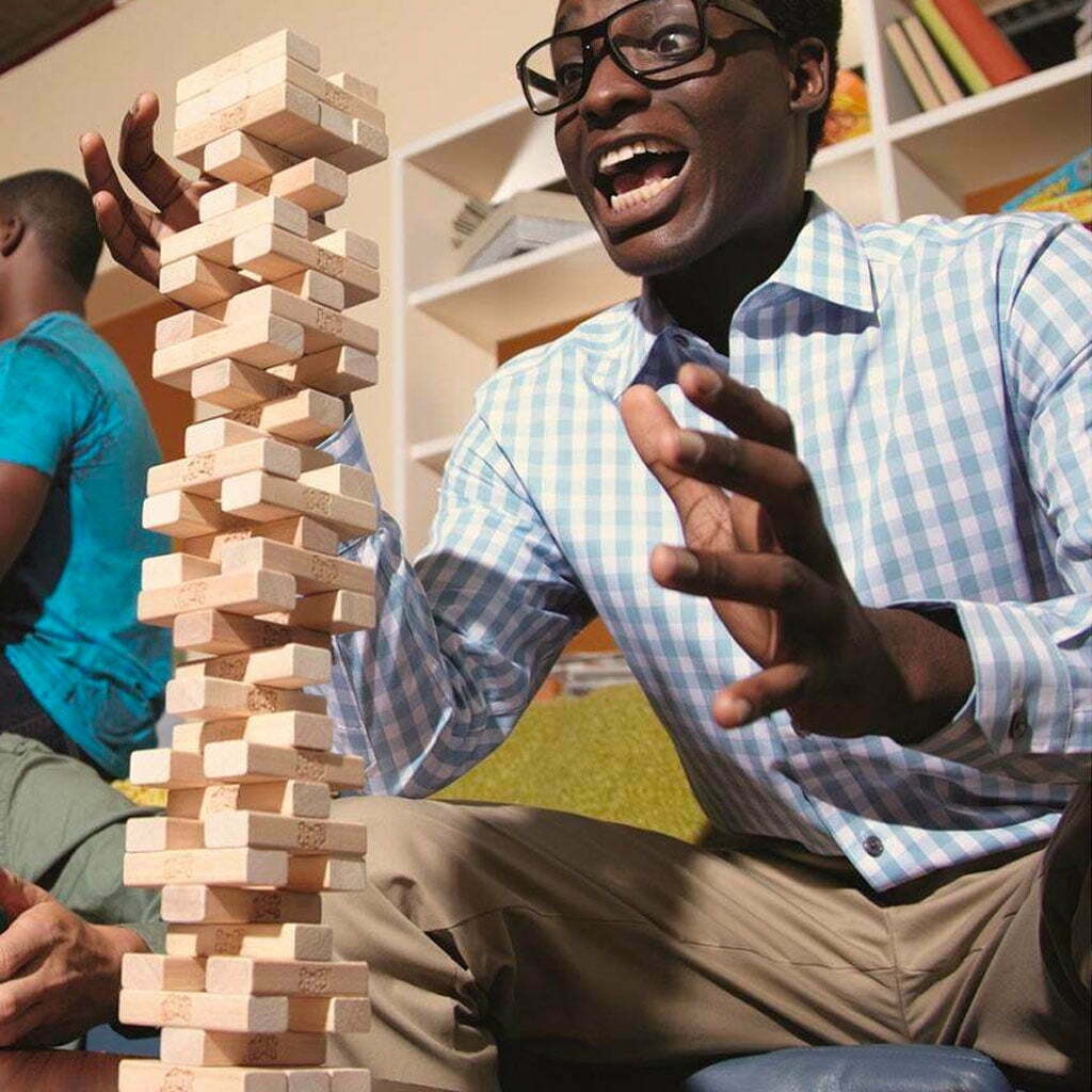 [Hayllo] Hasbro Jenga | Shopee Malaysia