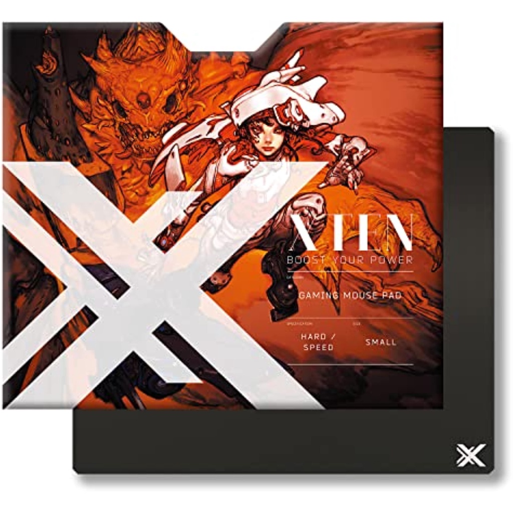 XTEN Gaming Mouse Pad Hard Type S Size [Hard/SPEED] P-SHS-AA-X【Direct ...