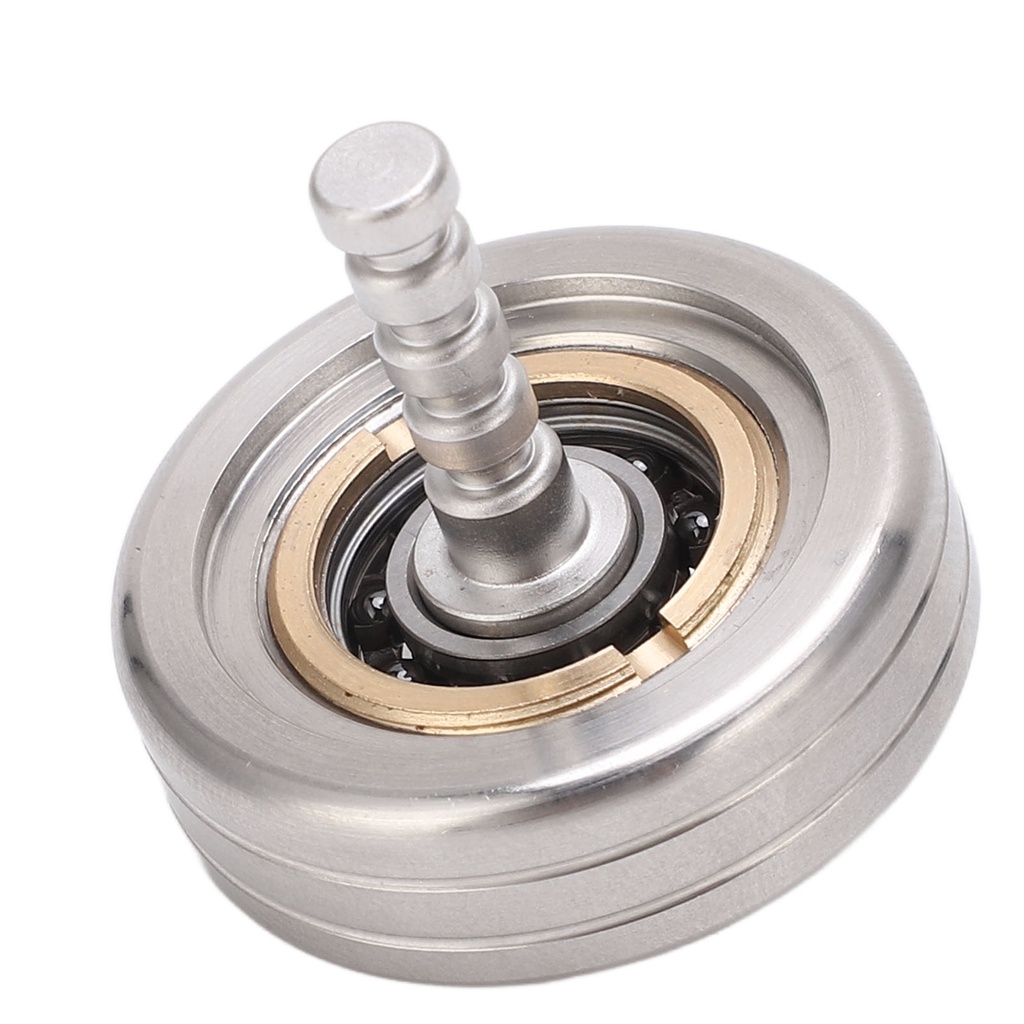 HEO~Fidget Gyroscope Toy Anxiety Relieving Metal Portable Round ...