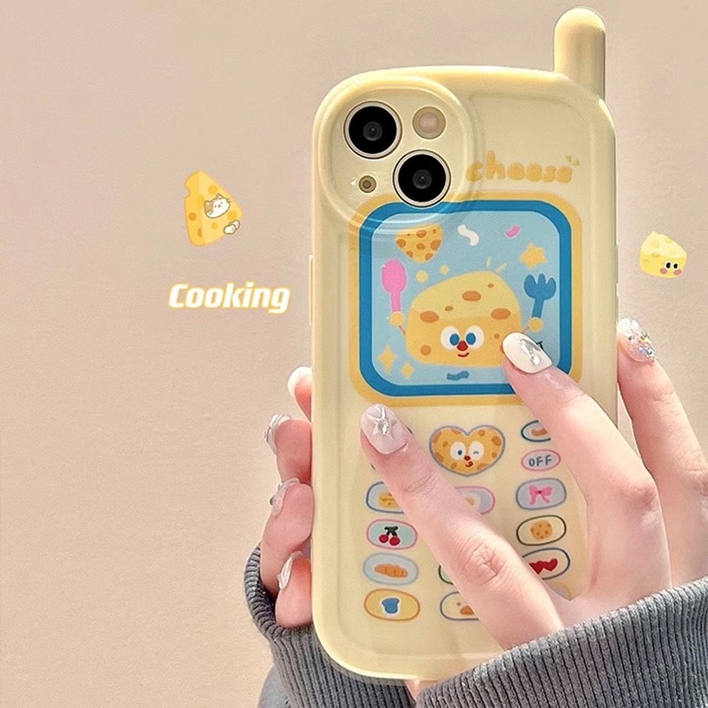 Cute Nokia PHS Shape Phone Case for IPhone 11 15 14 Pro Max IP 13 Pro ...