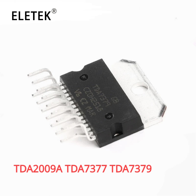 Original TDA2009A ZIP-11 TDA7379 TDA7377 ZIP-15 Power Amplifier IC ...