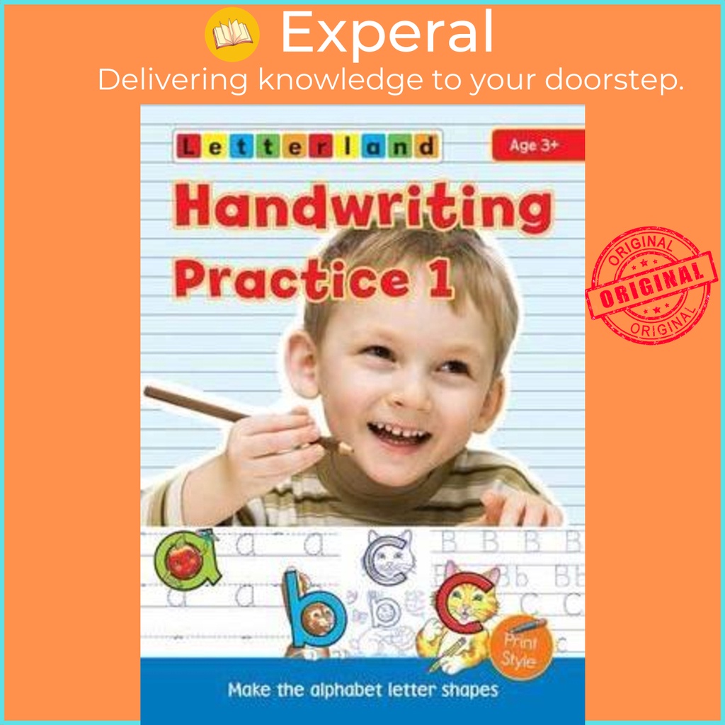 [English - 100% Original] - Handwriting Practice: 1 : My Alphabet ...