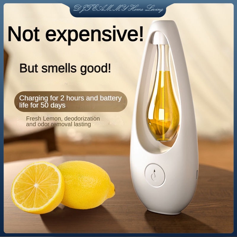 Automatic Aroma Diffuser Room Air Freshener Spray Rechargeable ...