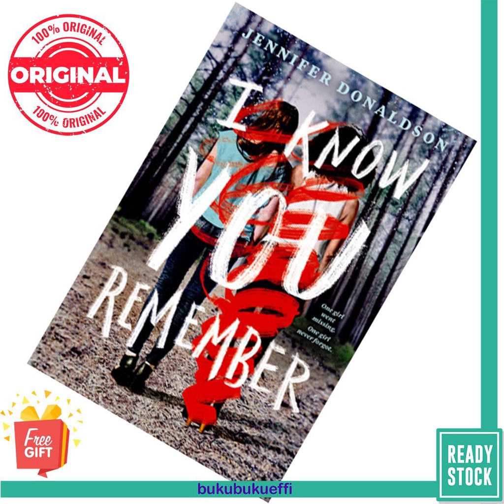 I Know You Remember by Jennifer Donaldson - MYSTERY ENGLISH BOOK ...
