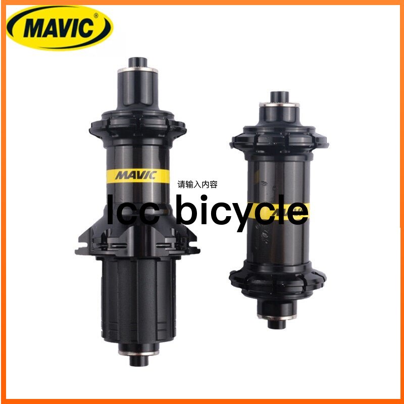 Mavic Ak Cosmic Hub Quick Release Road Bike Front 20H Rear 20H 9x100mm ...