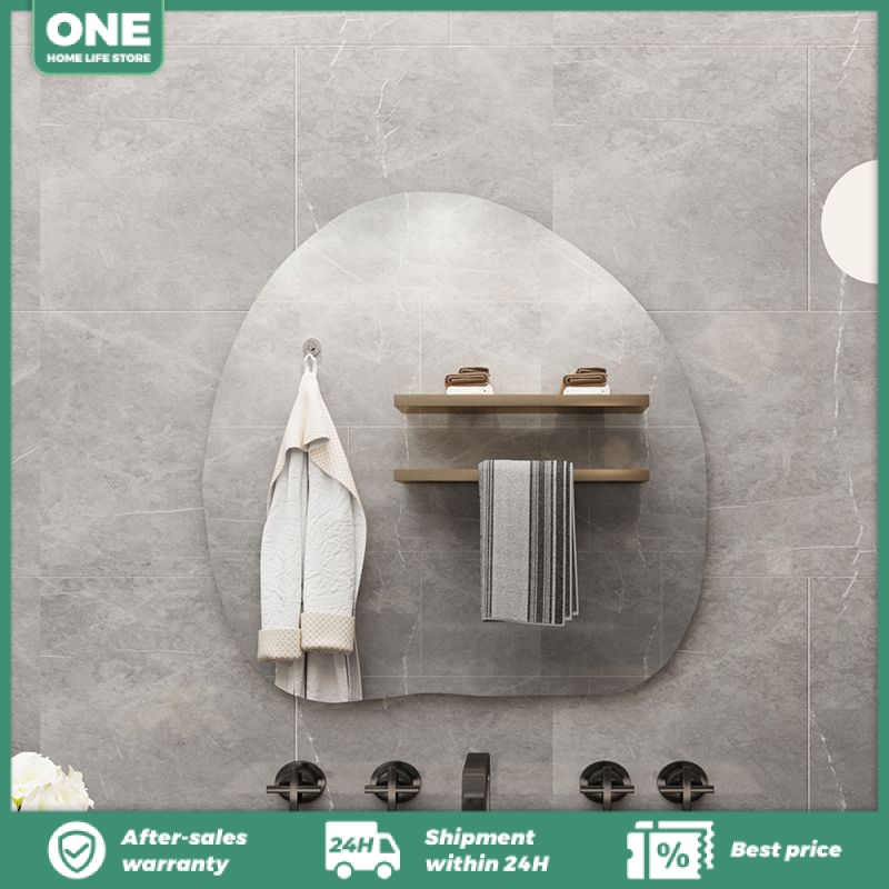 Will not break the soft mirror stick wall self-adhesive non-perforated ...
