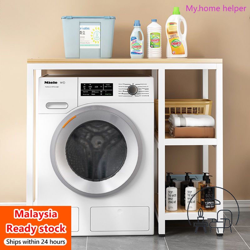 🔥Ready Stock🔥Washing machine storage rack Bathroom storage rack Washing ...