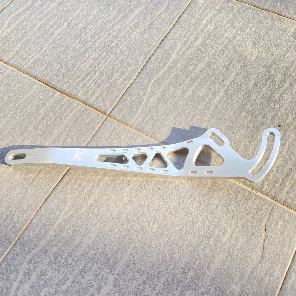 10MM TEBAL KINGDRAG RACING CNC ADJUSTABLE EXHAUST BRACKET EXZOS TAPAK ...