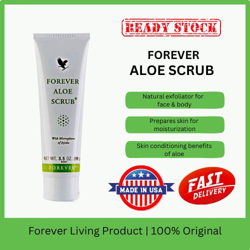 Forever Living Aloe Scrub ( 99g ) | Shopee Malaysia