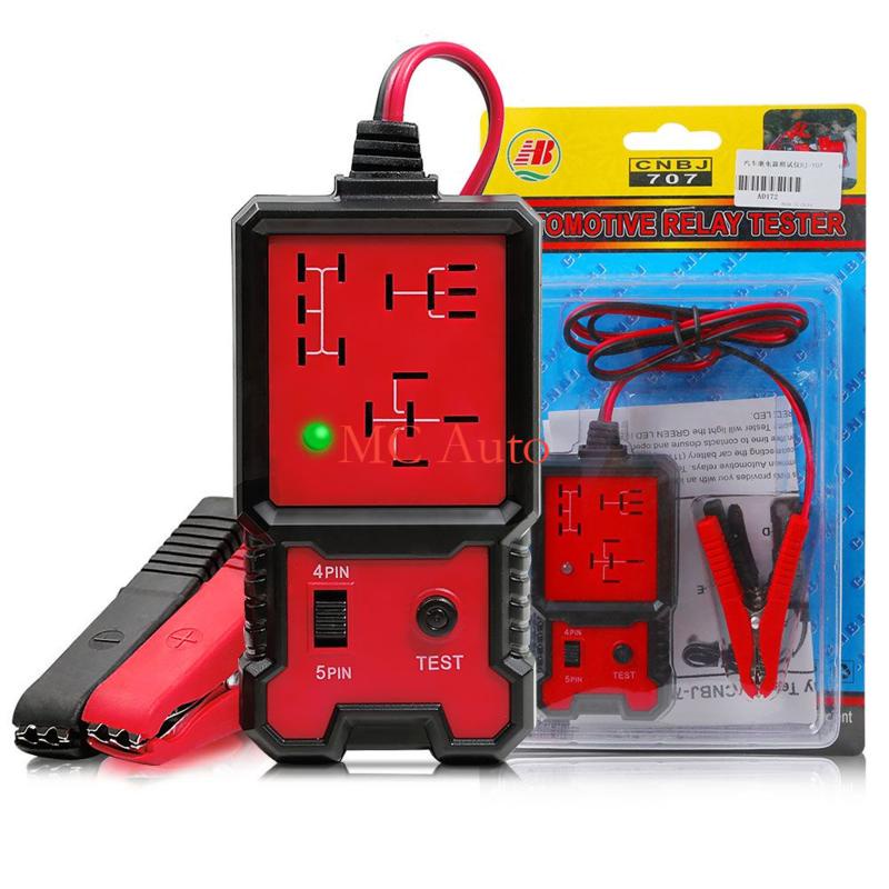 Relay Tester 12V Car Battery Checker Electronic Relay Check Relay ...
