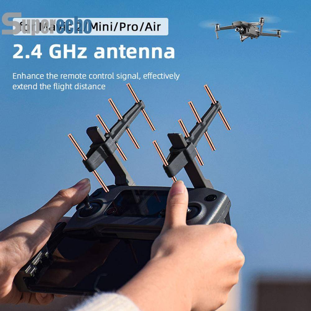 2.4GHz Remote Control Yagi Antenna Booster Controller Signal Range Extender [superecho.my ...